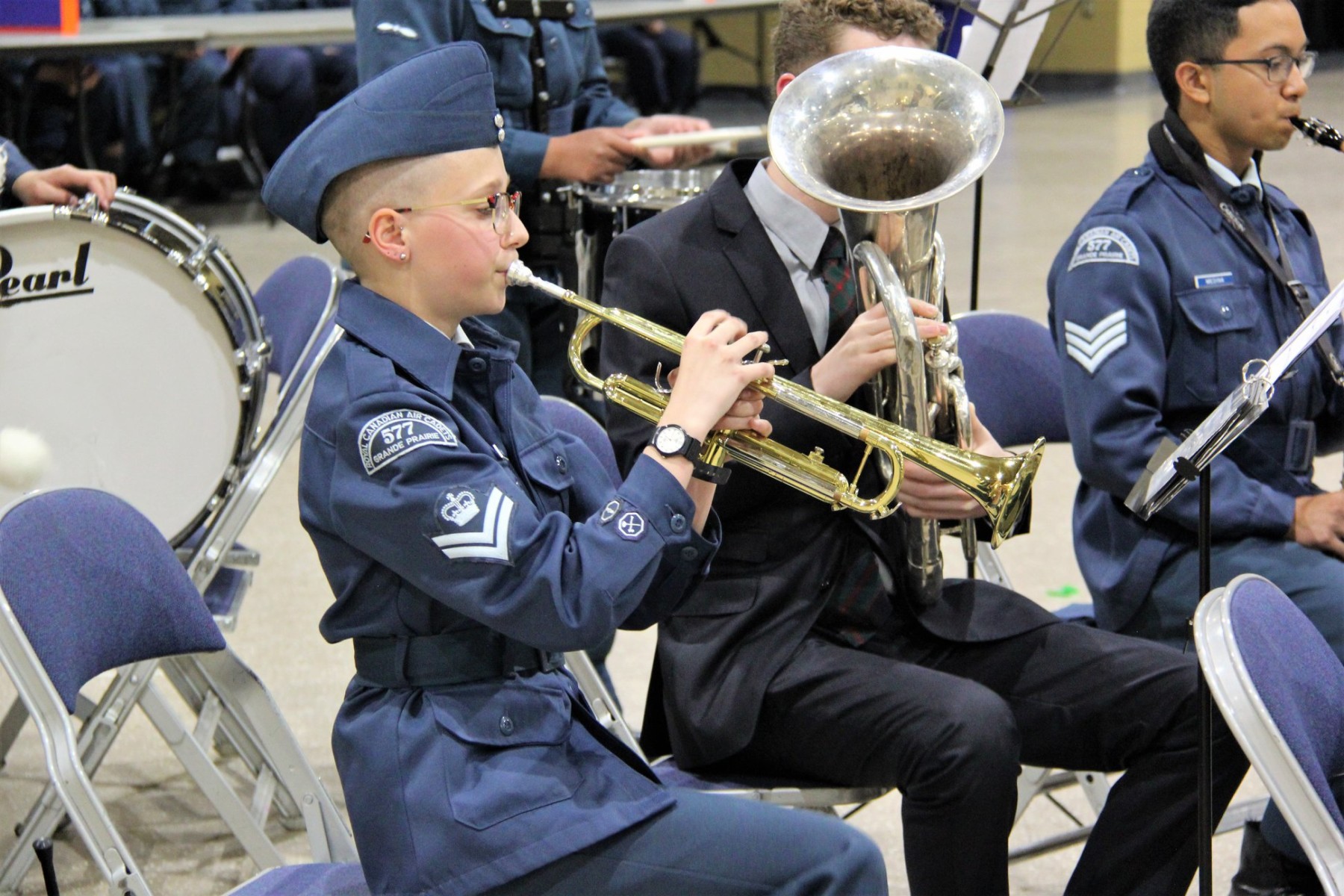 About • 577 Grande Prairie Royal Canadian Air Cadets
